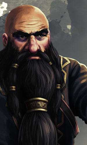 Dwarf NPC - RPG Spot Art - Mindplaces | DriveThruRPG