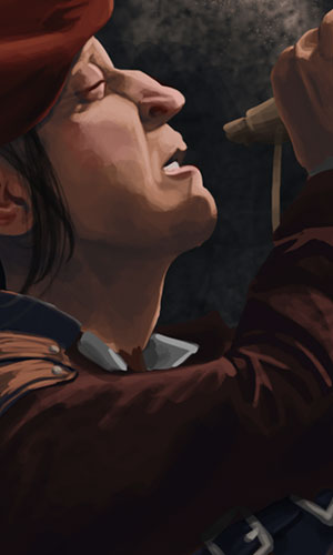 Full Page RPG Cover Art =Short Rest= - Mindplaces | DriveThruRPG
